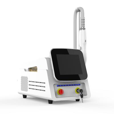 China Portable 3 Wavelength Picosecond Nd Yag Laser For Pigment Removal Tattoo Removal for sale