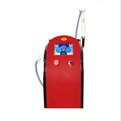 China Red desktop picosecond laser 755NM small picosecond freckle removing tattoo instrument 1064nm 532nm wavelength laser for sale