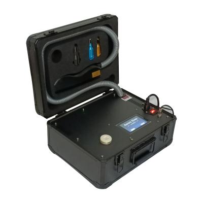 China Ce Listed High Quality Portable AC220V Laser Tattoo Removal Machine 1064nm 532nm 5HZ for sale