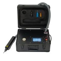 China Suitcase 532nm Laser Tattoo Removal Mini Q Switch Nd Yag Beauty Machine for sale