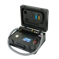 China Mini Portable Q switched ND YAG Laser Remove Tattoo Pigment Removal Machine for sale