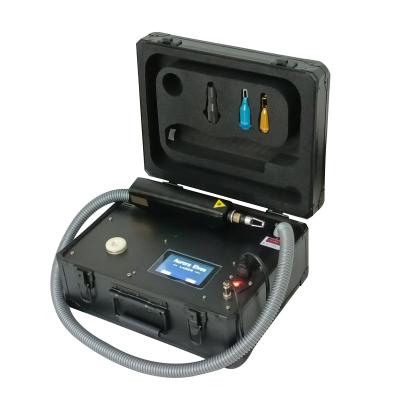 China Mini Portable Q switched ND YAG Laser Remove Tattoo Pigment Removal Machine for sale