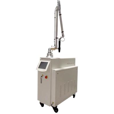 China Q Switch ND YAG Spot Removal Pigment Removal Picosecond Laser Tattoo Removal for sale