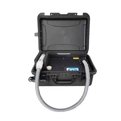 China 532nm 1064nm 1320nm Q Switch Nd Yag Mini Sapphire Ruby Laser Tattoo Removal Machine for sale