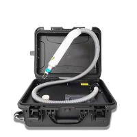 China Trolley Case 1064nm 532nm 1320nm Q Switch Nd Yag Laser Tattoo Removal Machine for sale