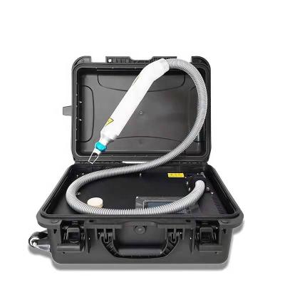 China Trolley Case 1064nm 532nm 1320nm Q Switch Nd Yag Laser Tattoo Removal Machine for sale