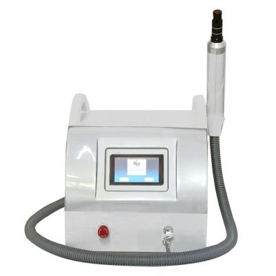 China Q Switch Nd Yag Laser Tattoo Removal Equipment 1320nm Pigment Speckle Removal for sale
