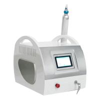 China 2000 Mj Q Switched Nd Yag Laser Tattoo Removal Machine Professional Beauty Device for sale