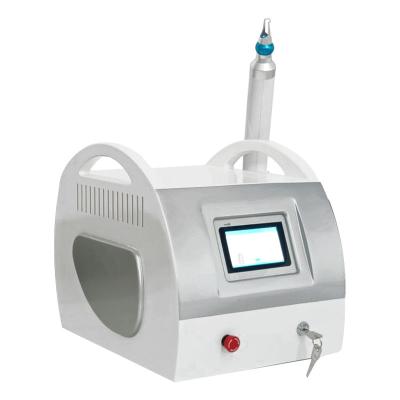 China 2000 Mj Q Switched Nd Yag Laser Tattoo Removal Machine Professional Beauty Device for sale