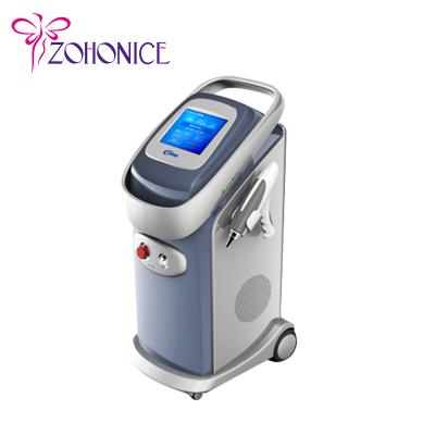 China 1064nm 532nm Nd Yag Laser Tattoo Removal Machine Dermatology for sale