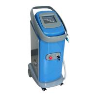 China Double Rods Handpiece Q swtich Nd Yag 532nm Professional Laser Tattoo Removal Machine for sale