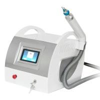 China Mini Portable Tattoo Removal Machine Nd Yag Q Swiched Laser For Beauty Salon for sale