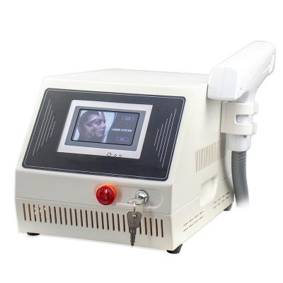 China Big Power Small Case Nd Yag Laser Tattoo Removal Pigment Removal Device for sale