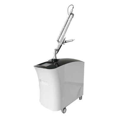China Vertical Nd Yag Picosecond Laser Machine Skin Rejuvenation Tattoo Removal for sale