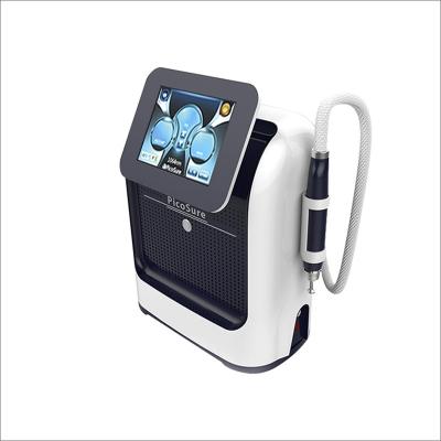 China Clinic Painless Eyebrow Removal picosecond Laser Beauty Machine for sale