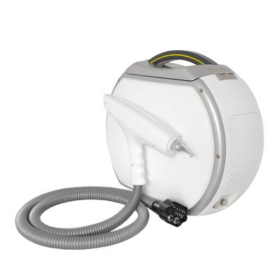 China Portable MINI  style  Home Use Factory Direct Offter 1064 532 1320nm Q Switch ND YAG Laser Tattoo Removal for sale