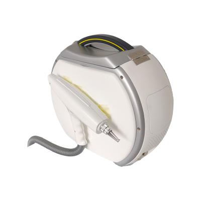 China 532nm Suitcase Laser Tattoo Removal Machine Q Switched Nd Yag for sale