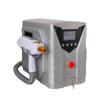 China Q Switched ND YAG Laser Tattoo Removal Machine  With 1064nm 532nm Wavelength for sale