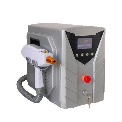 China Q Switched ND YAG Laser Tattoo Removal Machine  With 1064nm 532nm Wavelength for sale