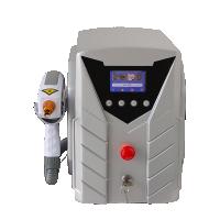 China Portalbe Q switch Nd Yag Laser Tattoo Removal eyebrow removal Machine For Age Pigment for sale