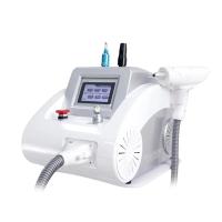 China Q-switched ND Yag Laser Tattoo Removal Machine Portable For Skin Pigment for sale