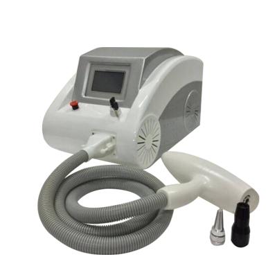 China Q switched 1064nm 532nm ND YAG laser tattoo removal pigment removal machine for sale