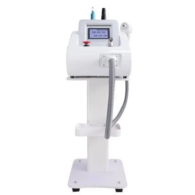 China Mini Portable Nd Yag Laser Tattoo removal / Q Switch nd yag laser machine for sale