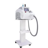China Portable Mini nd yag Laser 1064nm / 532nm Wavelength Tattoo Removal Machine for sale