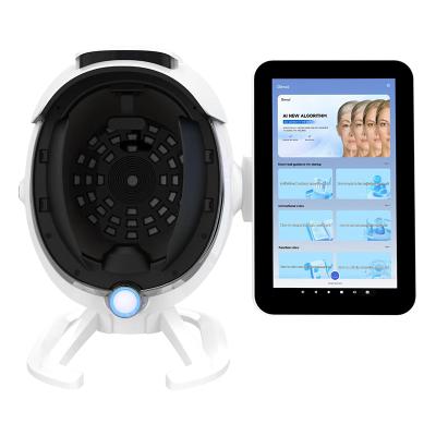 China Smart 15.6 Inch 3D Digital New Generation AI Smart Facial Skin Analyzer Machine for sale