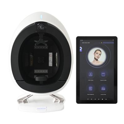 China 3d Skin Analyzer Device / Skin Tester Artificial Intelligence 8 In 1 for sale