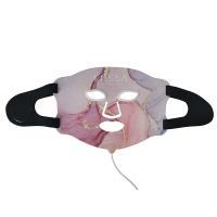 China Wrinkle Removal LED Infared Face Mask With 38-42C Temperature for sale