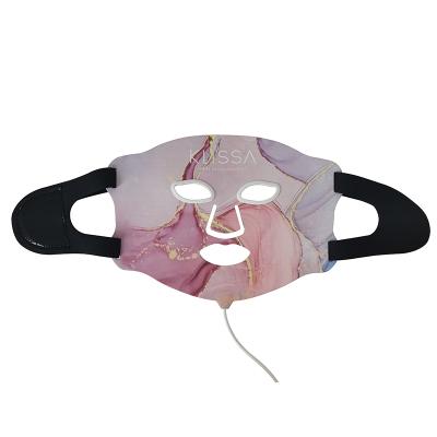 China Wrinkle Removal LED Infared Face Mask With 38-42C Temperature for sale