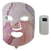 China 630nm/880nm/590nm/470nm Led Face Mask Light Therapy for Red/Yellow/Blue/Infrared Light Mode for sale