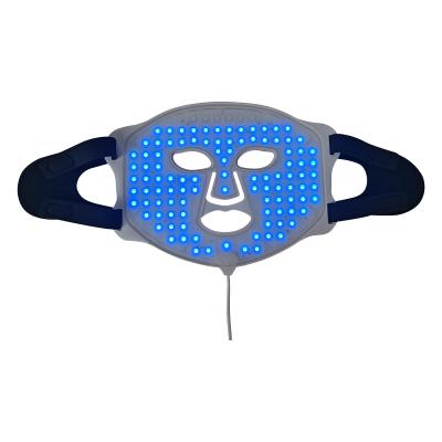 China LED Maske Face Silicon Red Infrared for Skin Rejuvenation and Skin Facial Care for sale