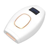 China Skin Care Home Use Beauty Device Mini Ipl Pulsed Light Epilator White Color for sale