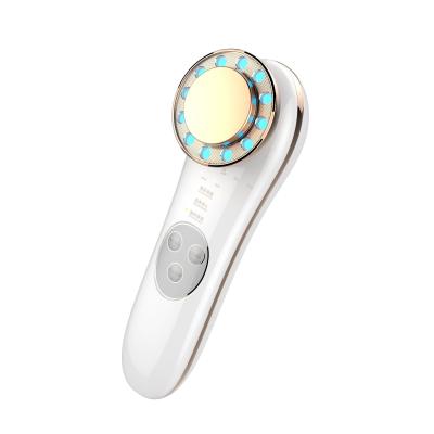 China Portable Ultrasonic Facial Beauty Instrument Facial Lifting And Tightening Skin for sale