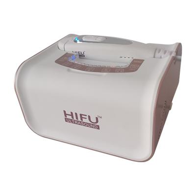 China Sonic 650NM 3MHZ 3D HIFU Machine Portable Anti Wrinkle Beauty Machine for sale