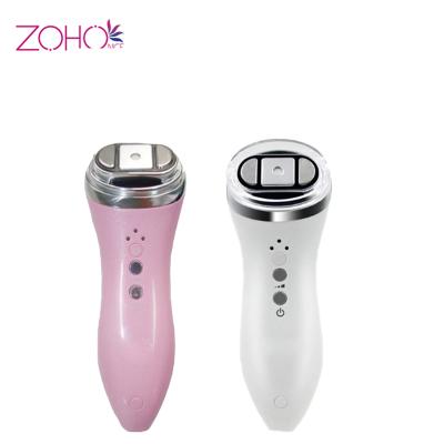China Portable Mini Hifu Rf Beauty Device For Facial Lifting for sale