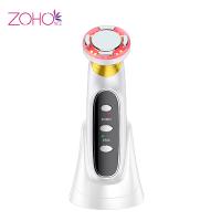 China Home Use High Frequency Vibration Magenetic Face Lifting Beauty Machine for sale