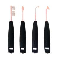 China High Frequency Wrinkle Remover Face Facial Massage Machine for sale