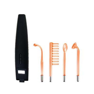China Portable Electrode Tube High Frequency Skin Rejuvenation Beauty Machine for sale