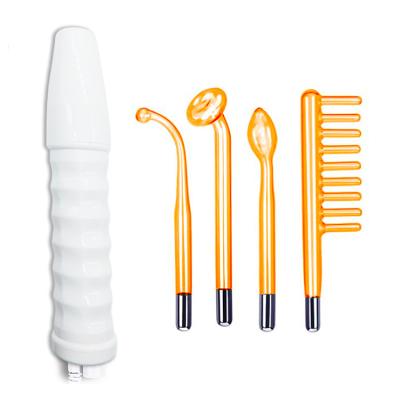 China 4 In 1 220v Home Use Beauty Device Abs High Frequency Skin Therapy Wand for sale