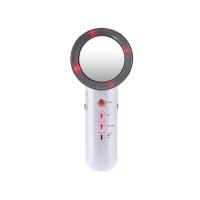 China Weight Loss Massage Home Use Beauty Device Anti Cellulite Red Light Ultrasonic Slimming Tool for sale