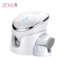 China Home Use CE Electric Facial Cleansing Brush Waterproof Silicone Massager for sale