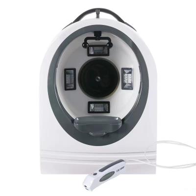 China Vascular Areas 3d Magic Mirror System / Facial Skin Analyzer Beauty Machine for sale
