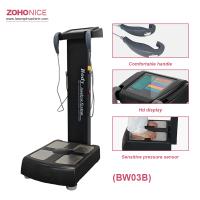China 8 Electrode 3D professional body composition analyzer Smart BMI Comprehensive Detection for sale