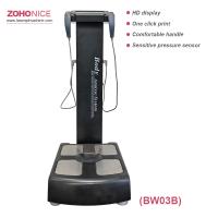 China 8 Electrode 3D professional body composition analyzer Smart BMI Comprehensive Detection for sale