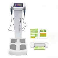 China Smart Weight BMI 3D Body Scanner Measurement Body Composition Analyzer Scale Machine for sale