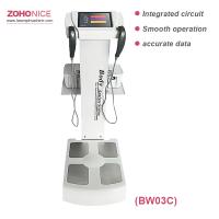 China 2 Handle 8 Point Contact 3D Body Scanner Measure Printer Include Body Composition Analyzer for sale
