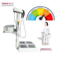 China 2 Handle 8 Point Contact 3D Body Scanner Measure Printer Include Body Composition Analyzer for sale